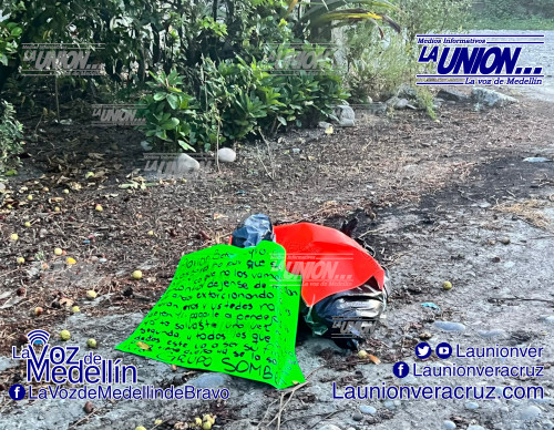 Deja bultos con narcomensajes en calles de Álamo - Medios Informativos ...