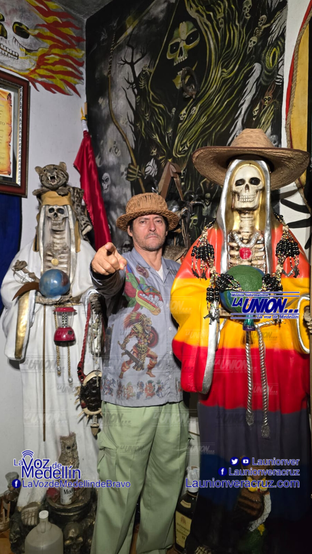 Cambia Brujo Mayor de Catemaco fecha celebración de Fieles Difuntos en ...