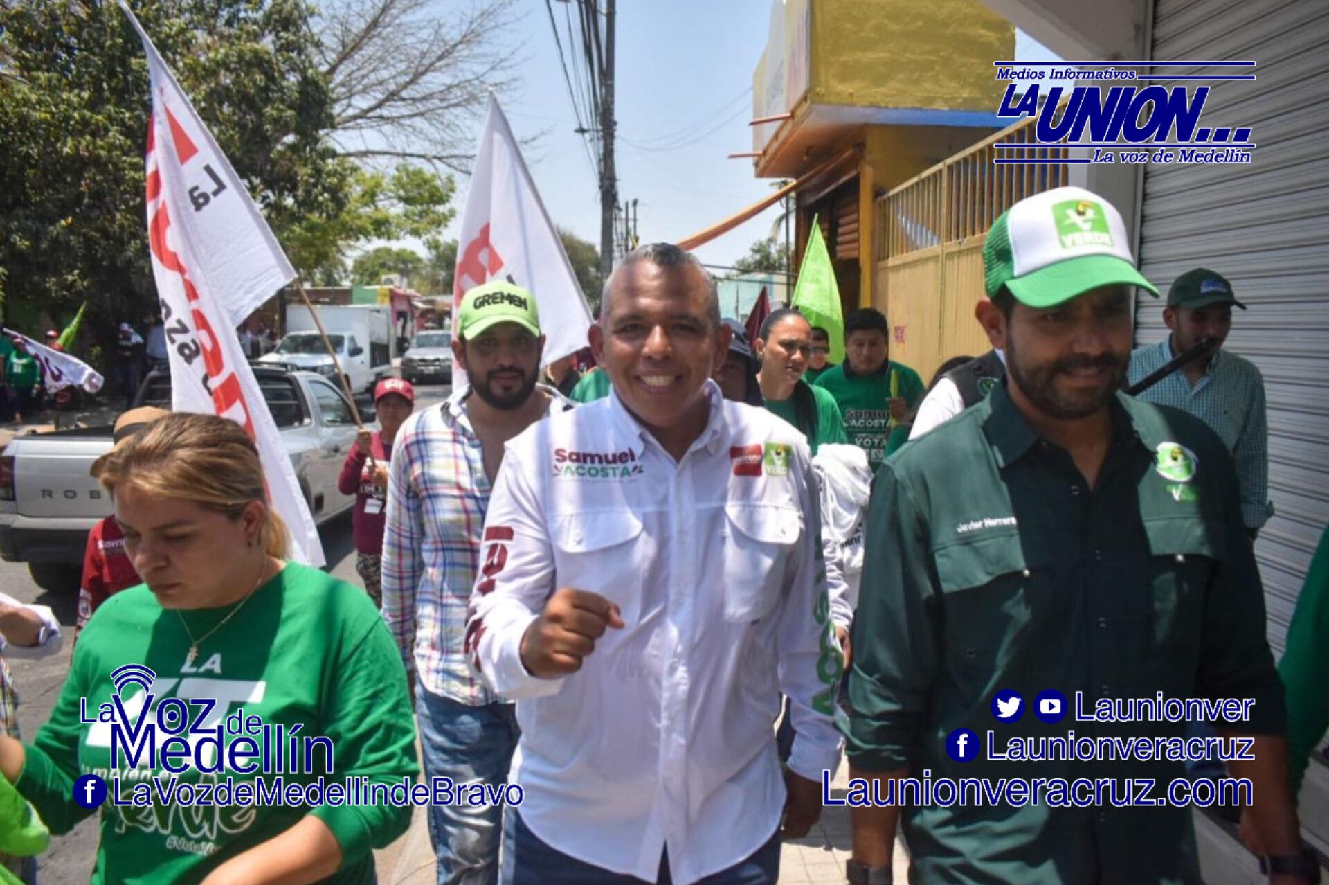 Medellín se viste de Verde con Samuel Acosta - Medios Informativos La ...