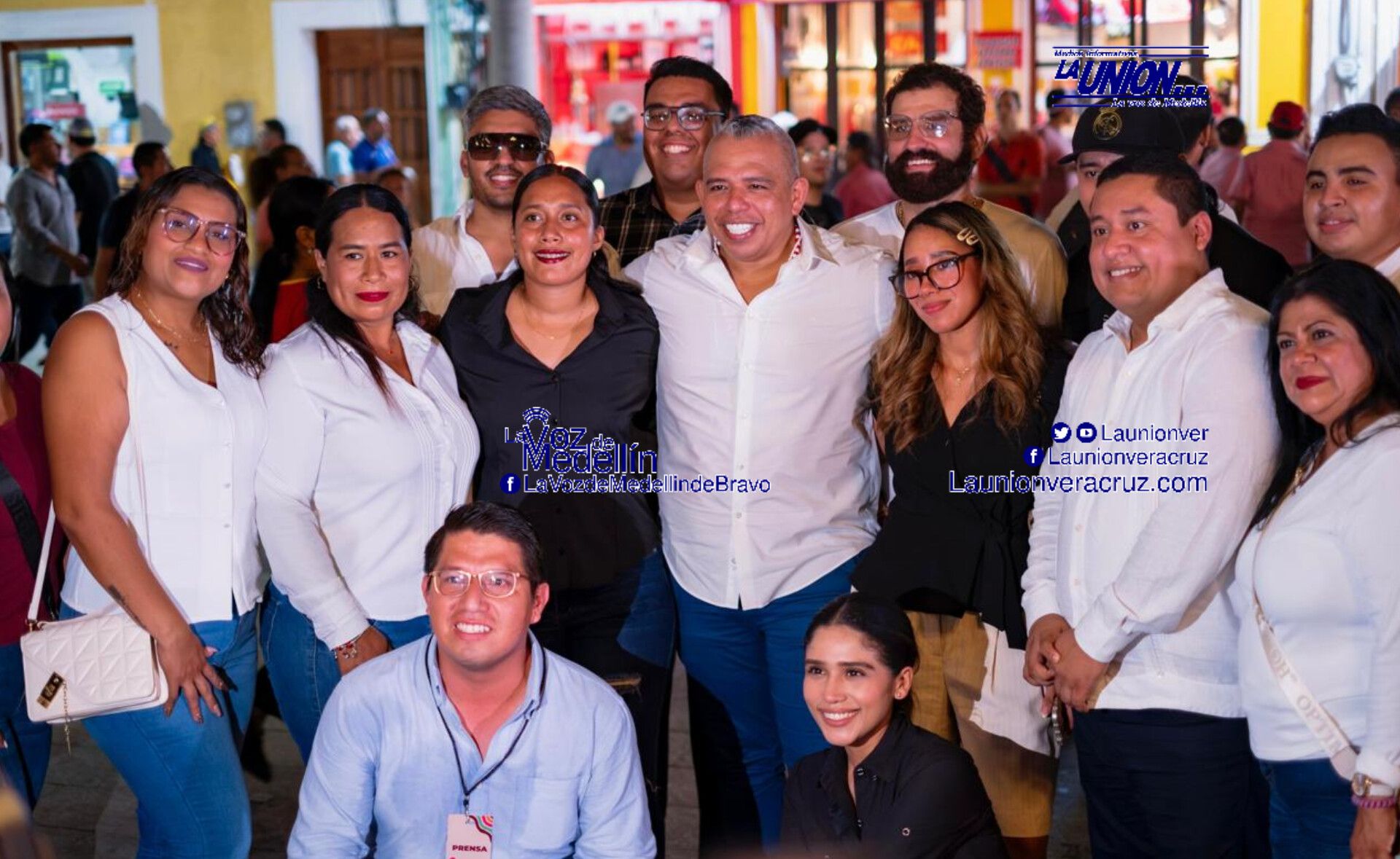 Samuel Acosta asiste a la presentación de la edición 102 del Carnaval ...