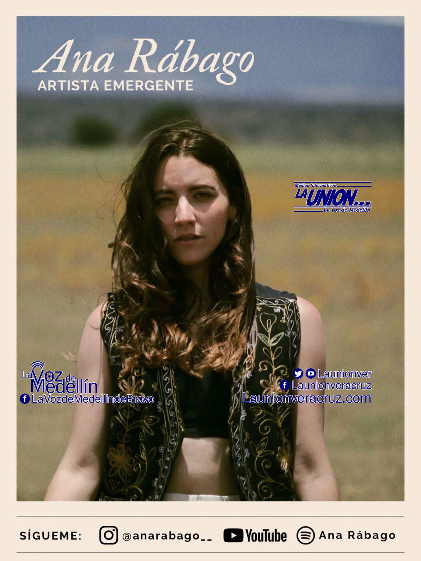 Ana Rábago estrena video musical. - Medios Informativos La Unión...