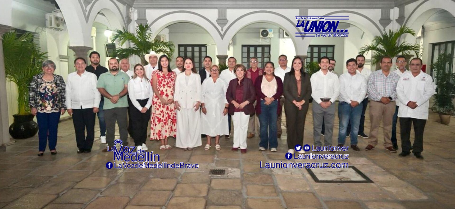 Presentan a directores del Gobierno Municipal de Veracruz 2026–2029 ...